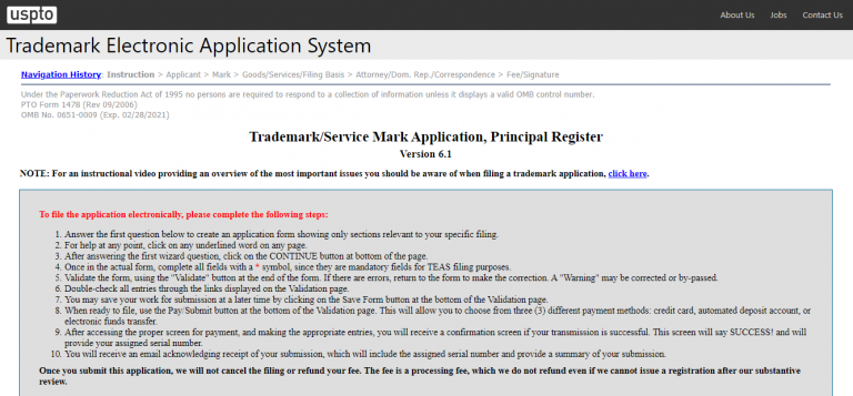 USPTO Trademark Filing: Key Steps – The Trademark Filing Company